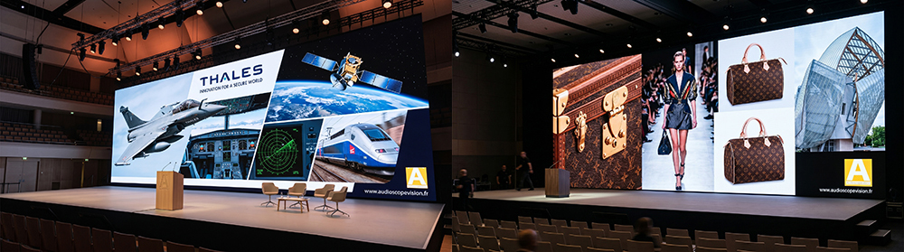 Location Ecran et Mur LED Marseille | Grand Ecran de diffusion